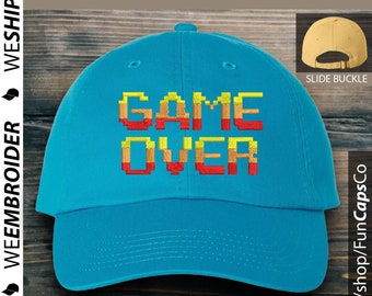 Game Over Hat - Etsy