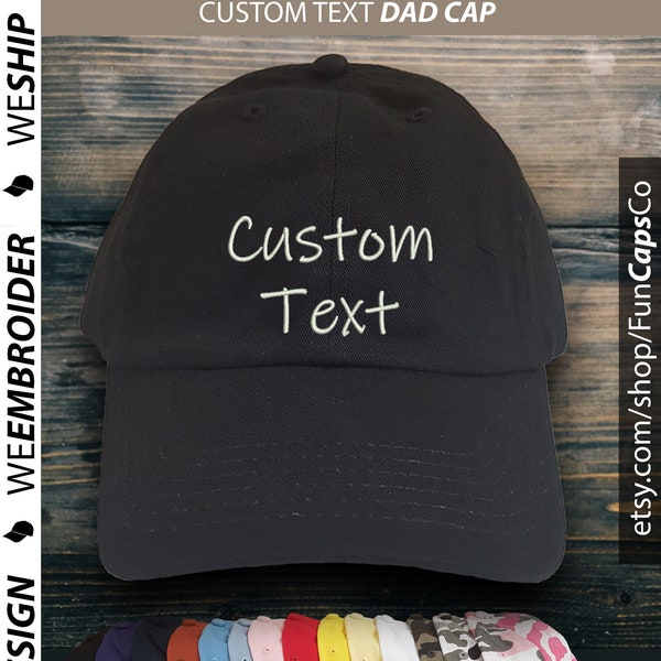 Custom Caps - Etsy