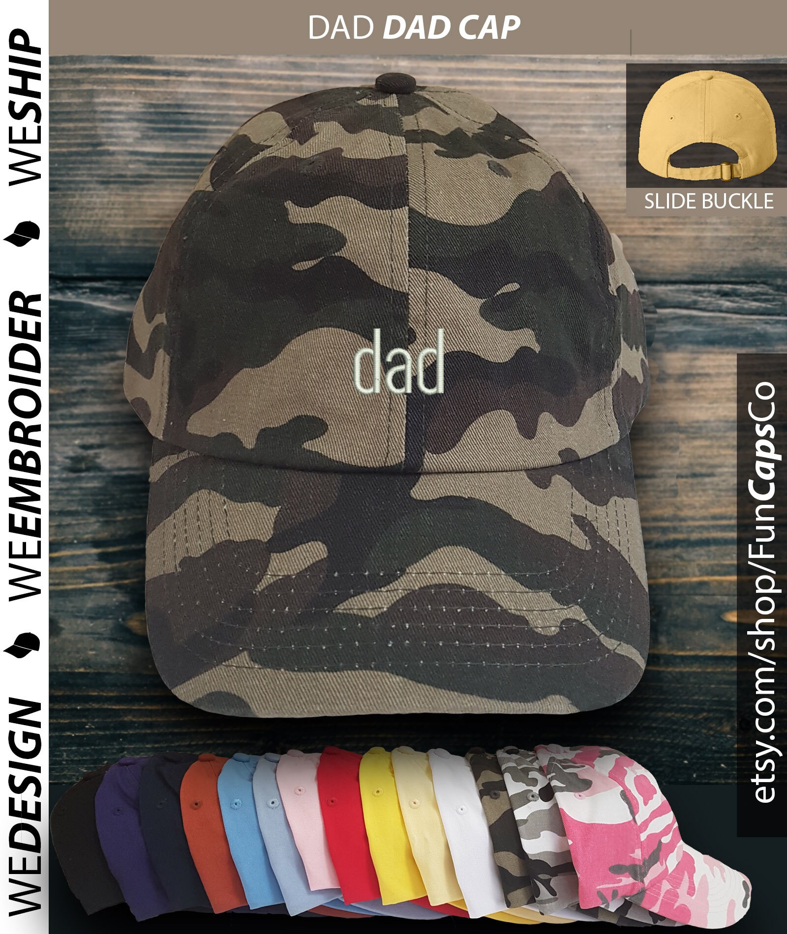 DAD Hat Dad Style Hat Embroidered Hat Dad Dad Capfun Hat - Etsy