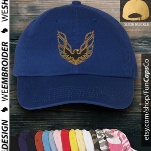 Pontiac Firebird Hat - Former Car Brand Cap - Embroidered Hat ...
