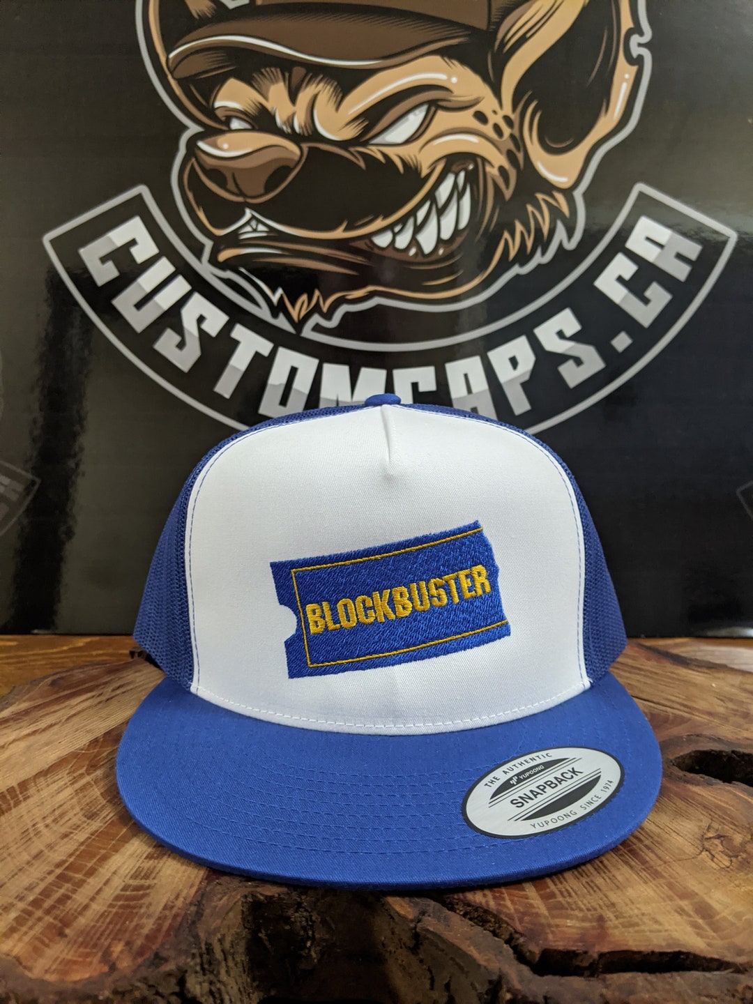 Blockbuster Video Foam Mesh Trucker Snapback Cap Retro Inspired - Etsy