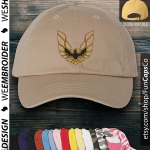Pontiac Firebird Hat - Former Car Brand Cap - Embroidered Hat ...