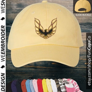 Pontiac Firebird Hat - Former Car Brand Cap - Embroidered Hat ...