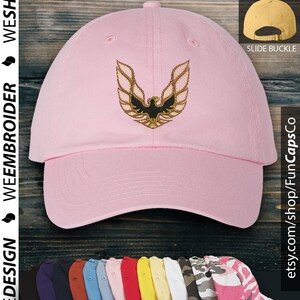 Pontiac Firebird Hat - Former Car Brand Cap - Embroidered Hat ...