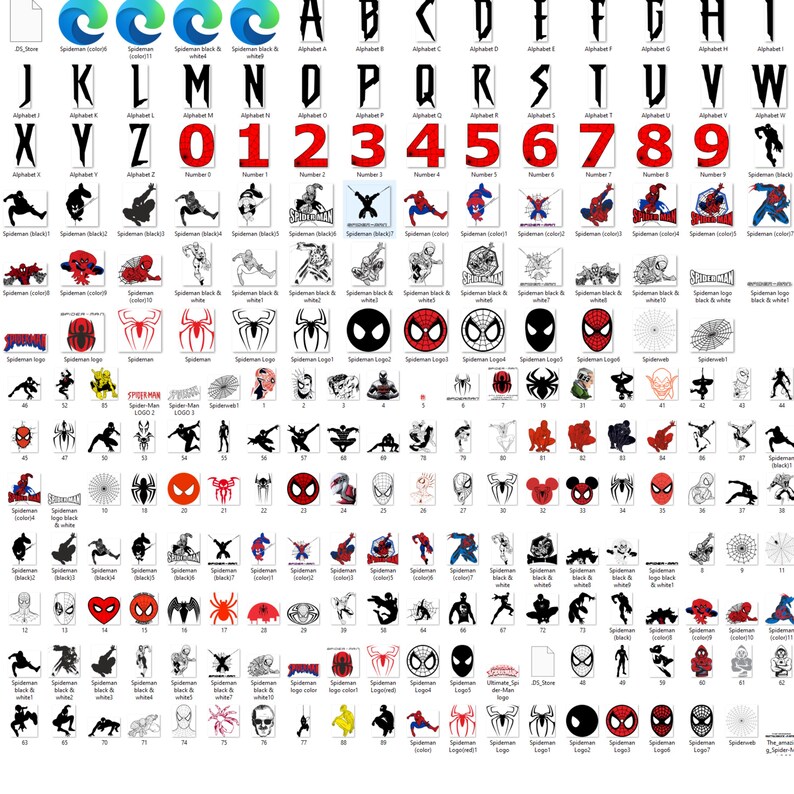 Superhero Mega Bundle Svg, Captain America, Iron Man, Hulk, Thor ...