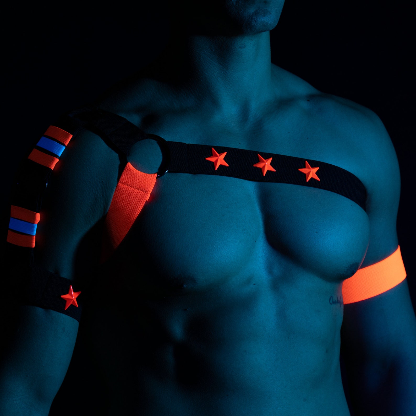 AJ Storm Collection Circuit Party Harness - Etsy