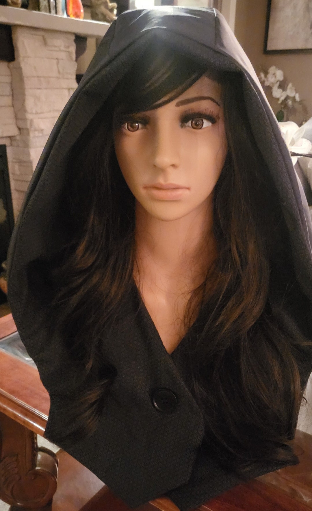 Rain on Me! Oversized, Waterproof Rain Hood. Thin, Lightweight, Small ...