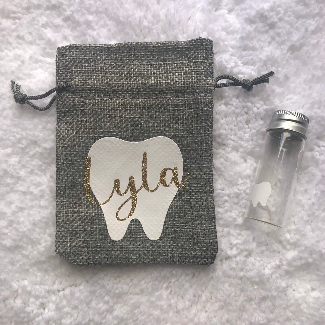 Tooth Fairy Bag, Tooth Holder - Etsy