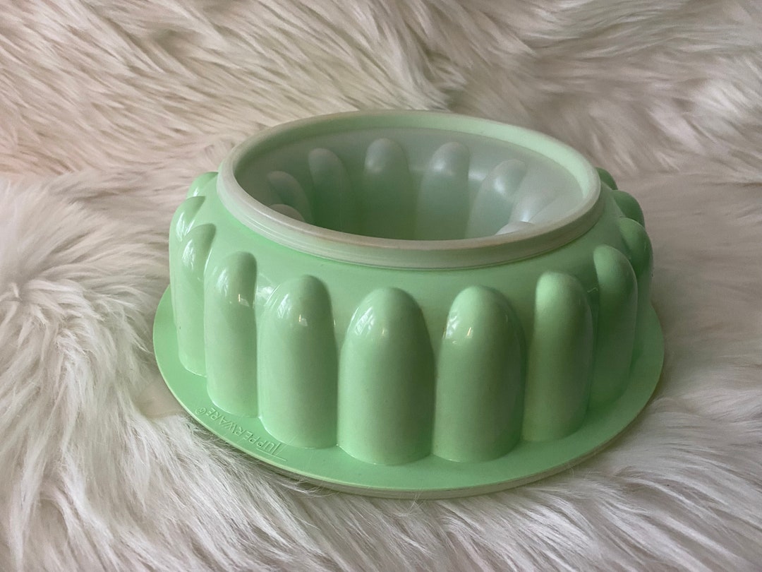 Vintage Tupperware Mold - Etsy