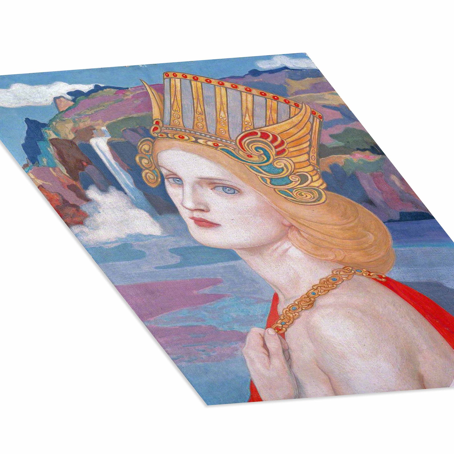 AOIFE the Female Warrior of Irish Celtic Mythology. John - Etsy