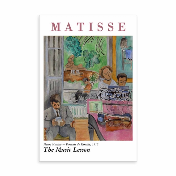 The Music Lesson Matisse