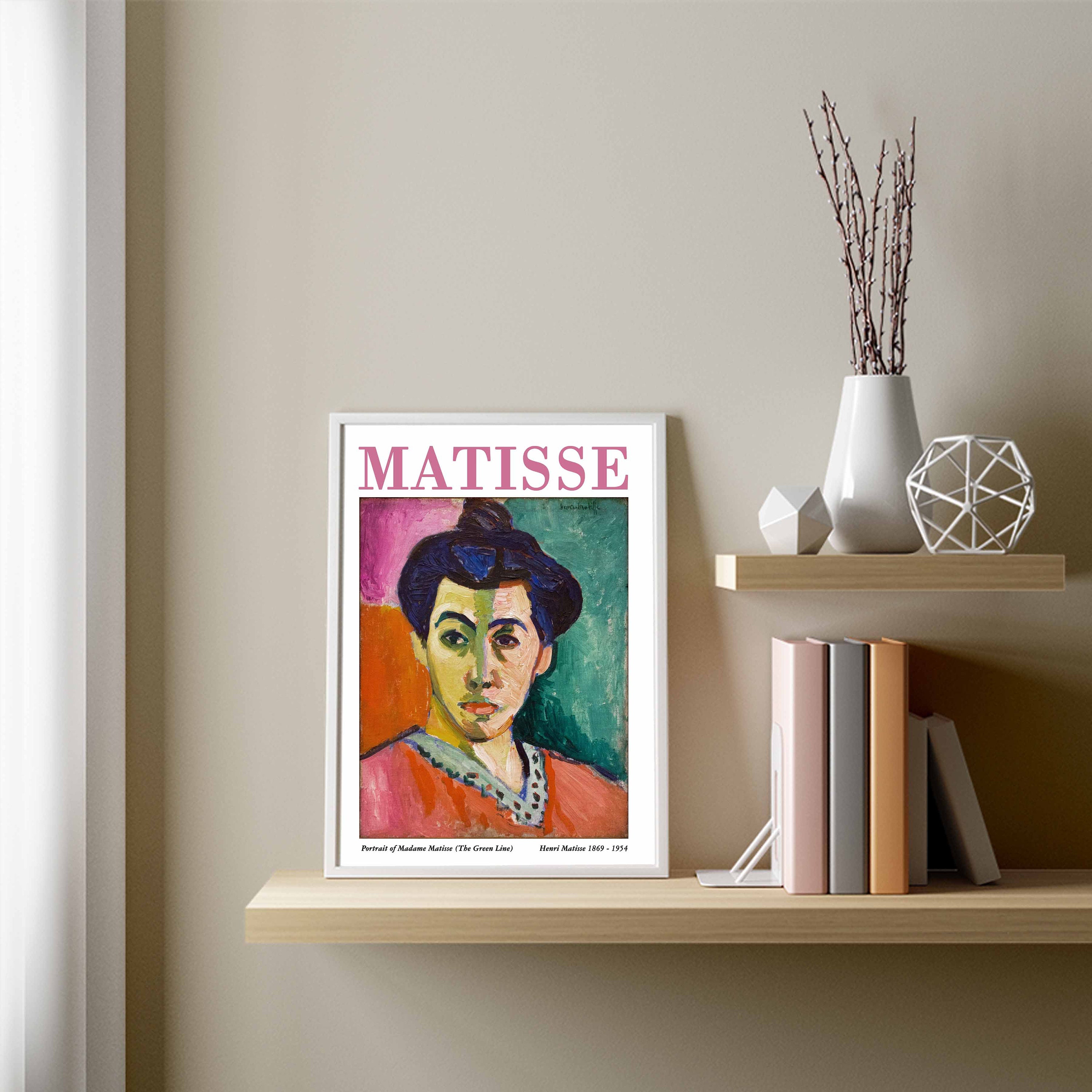 The Green Stripe Matisse