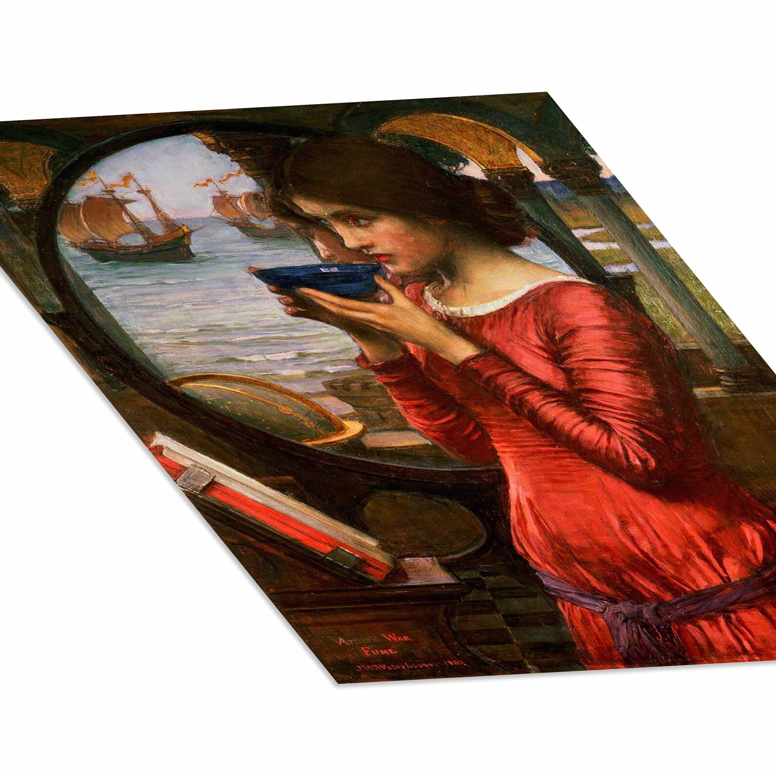 DESTINY 'magic Potion' John William Waterhouse: Unframed Reproduction ...