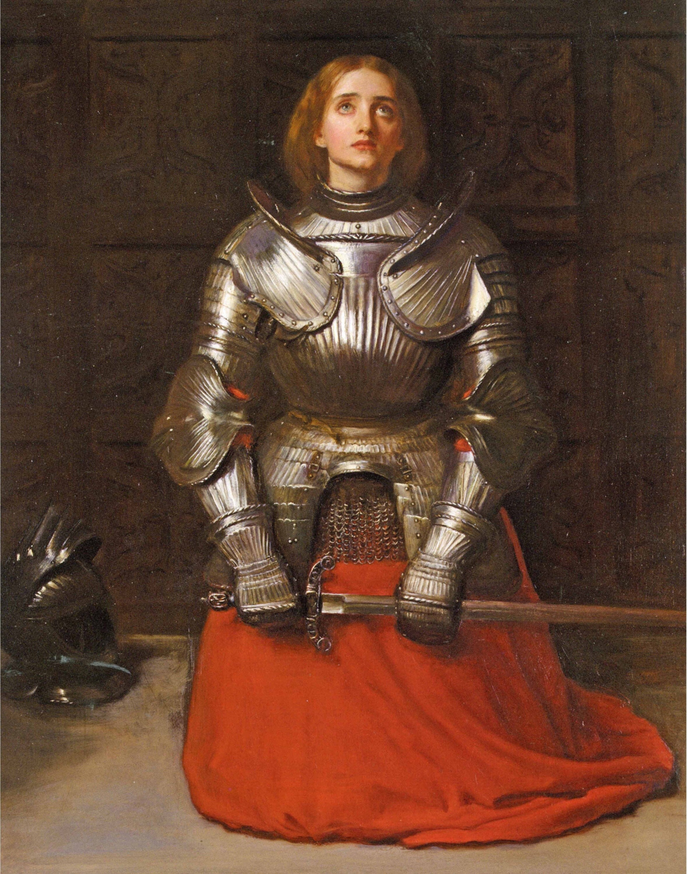 Famous Knight Painting