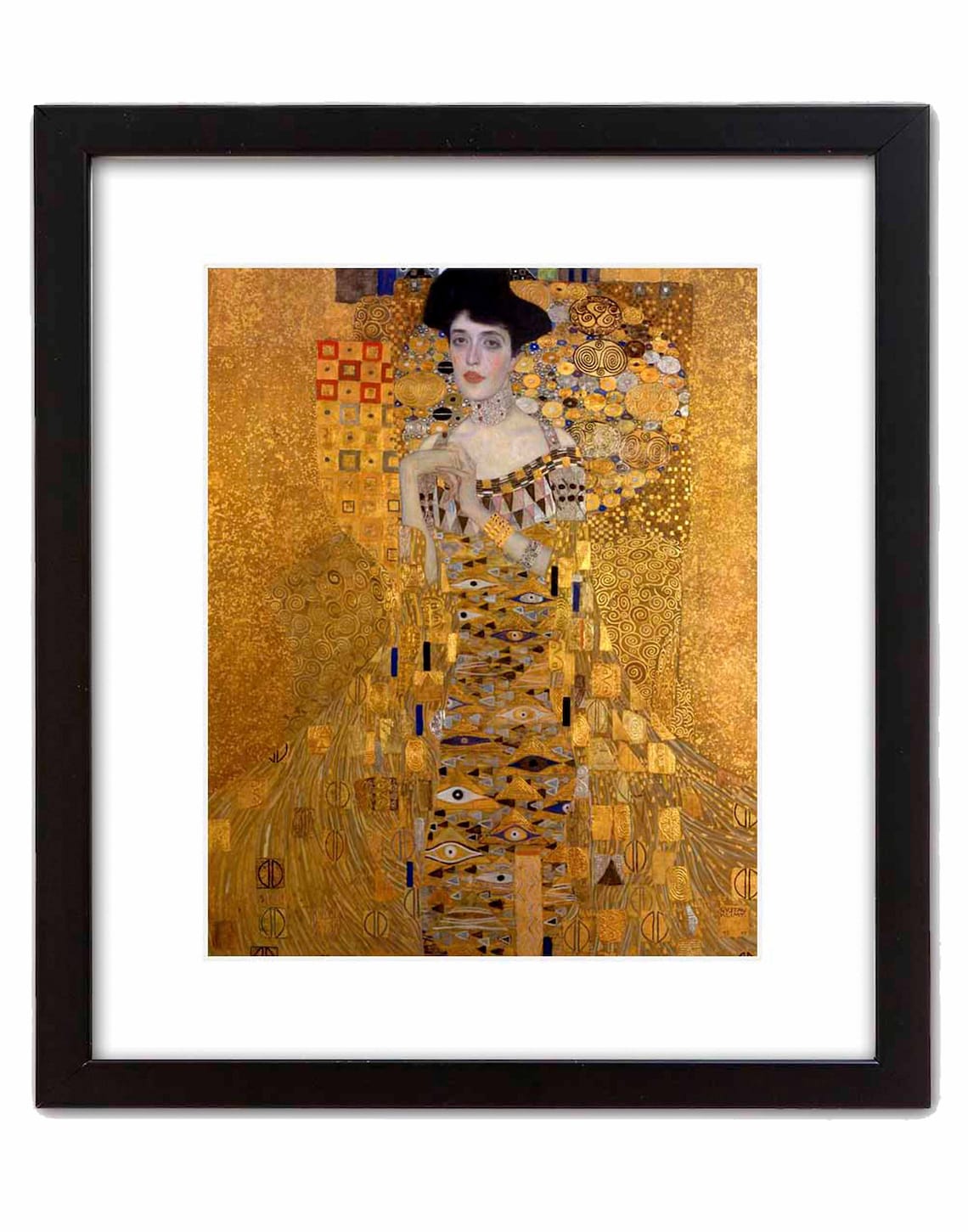WOMAN IN GOLD Unframed Wall Art Print Reproduction: Gustav - Etsy