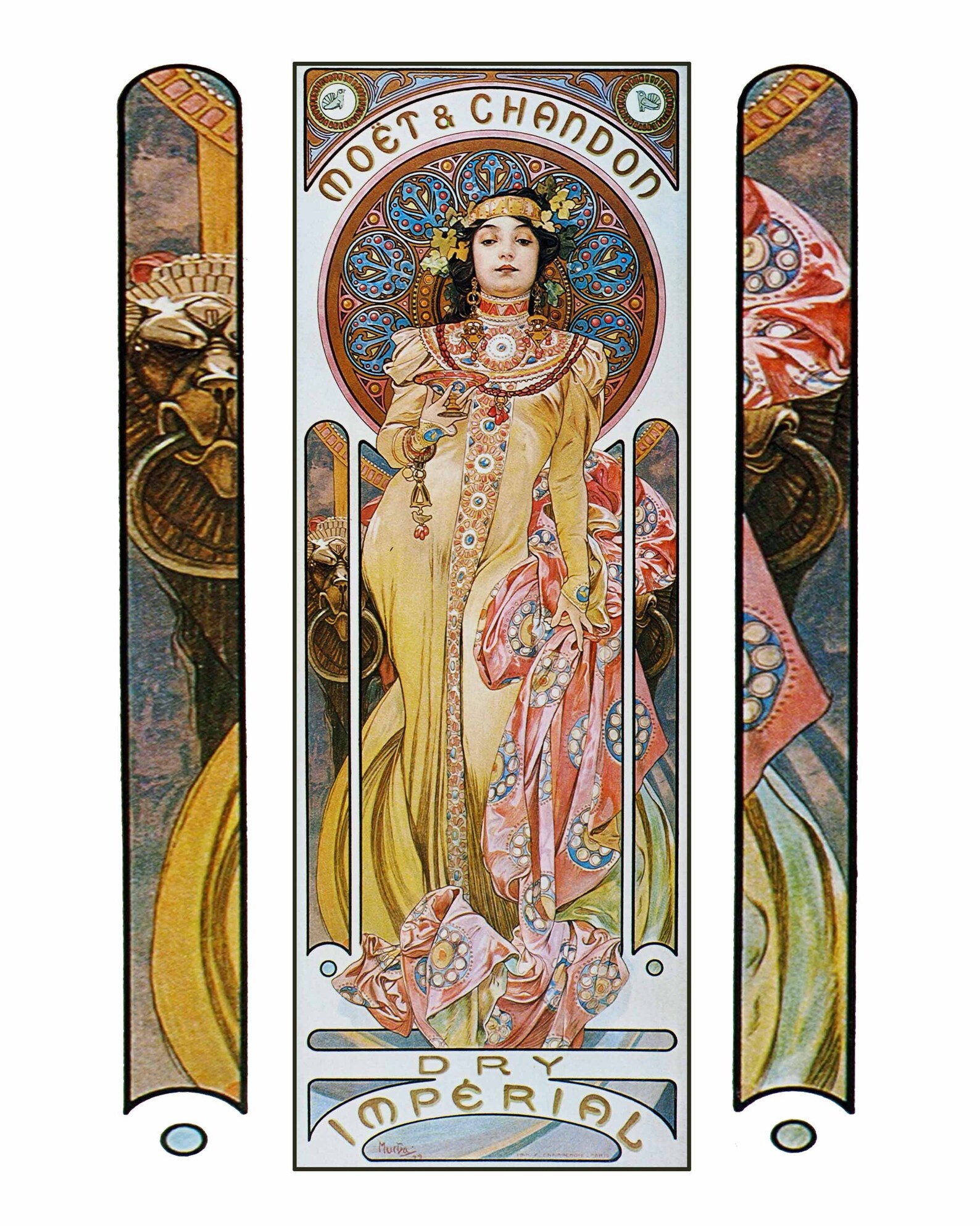 DRY IMPERIAL White Wine. 810 or 1114 Unframed Art Print: Beautiful ...