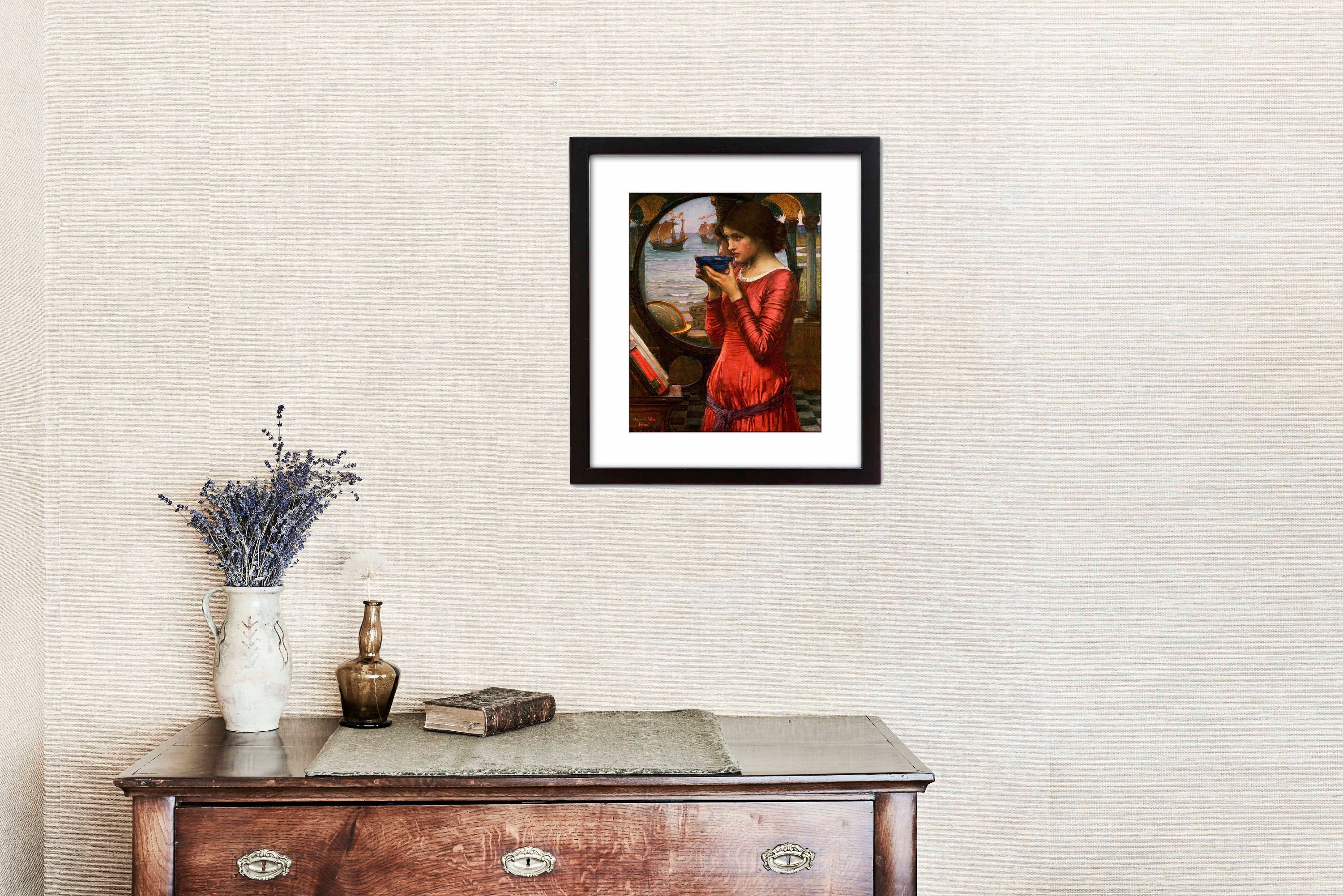 DESTINY 'magic Potion' John William Waterhouse: Unframed Reproduction ...