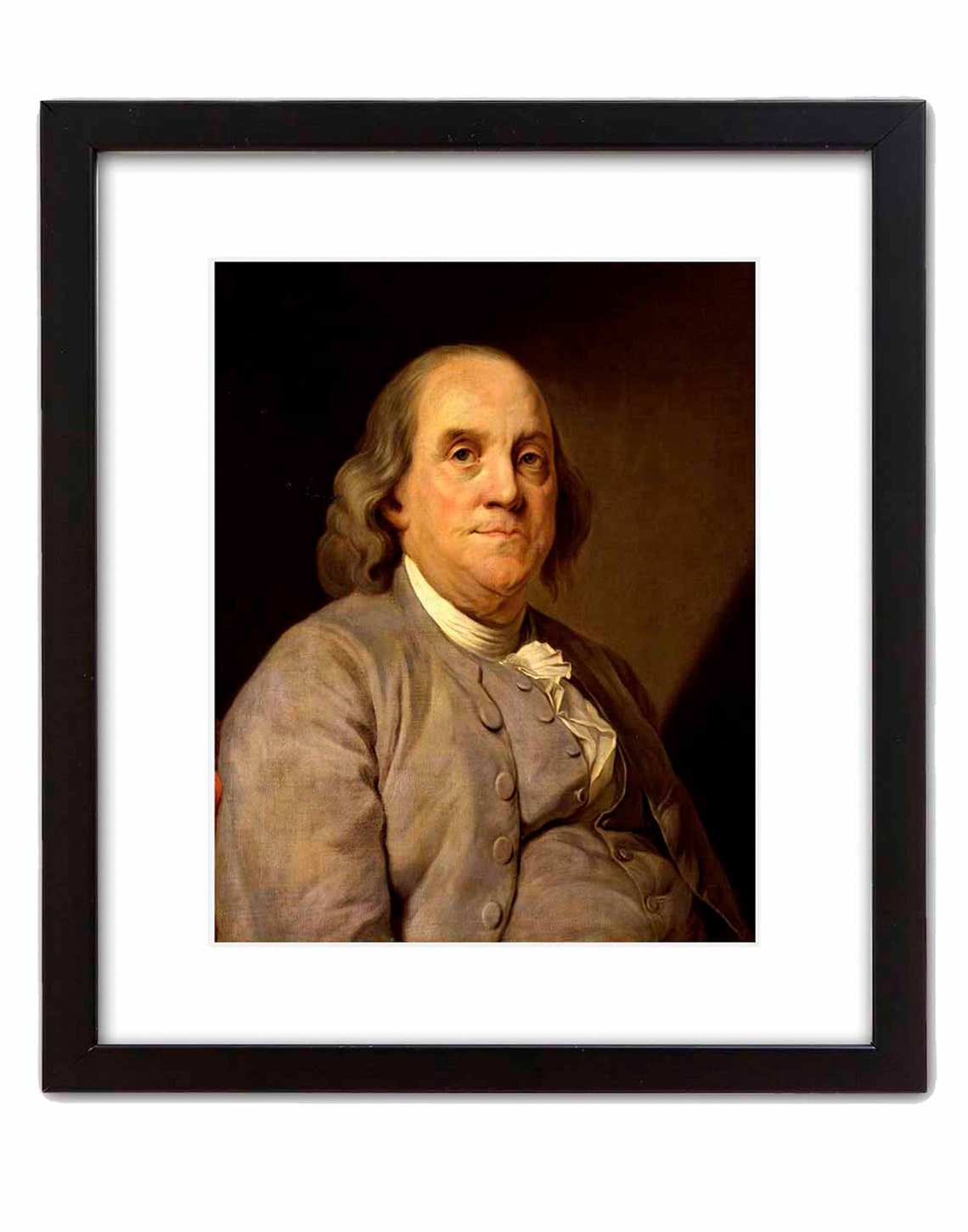 BENJAMIN FRANKLIN Unframed Wall Art Print. Official Historic Portrait ...