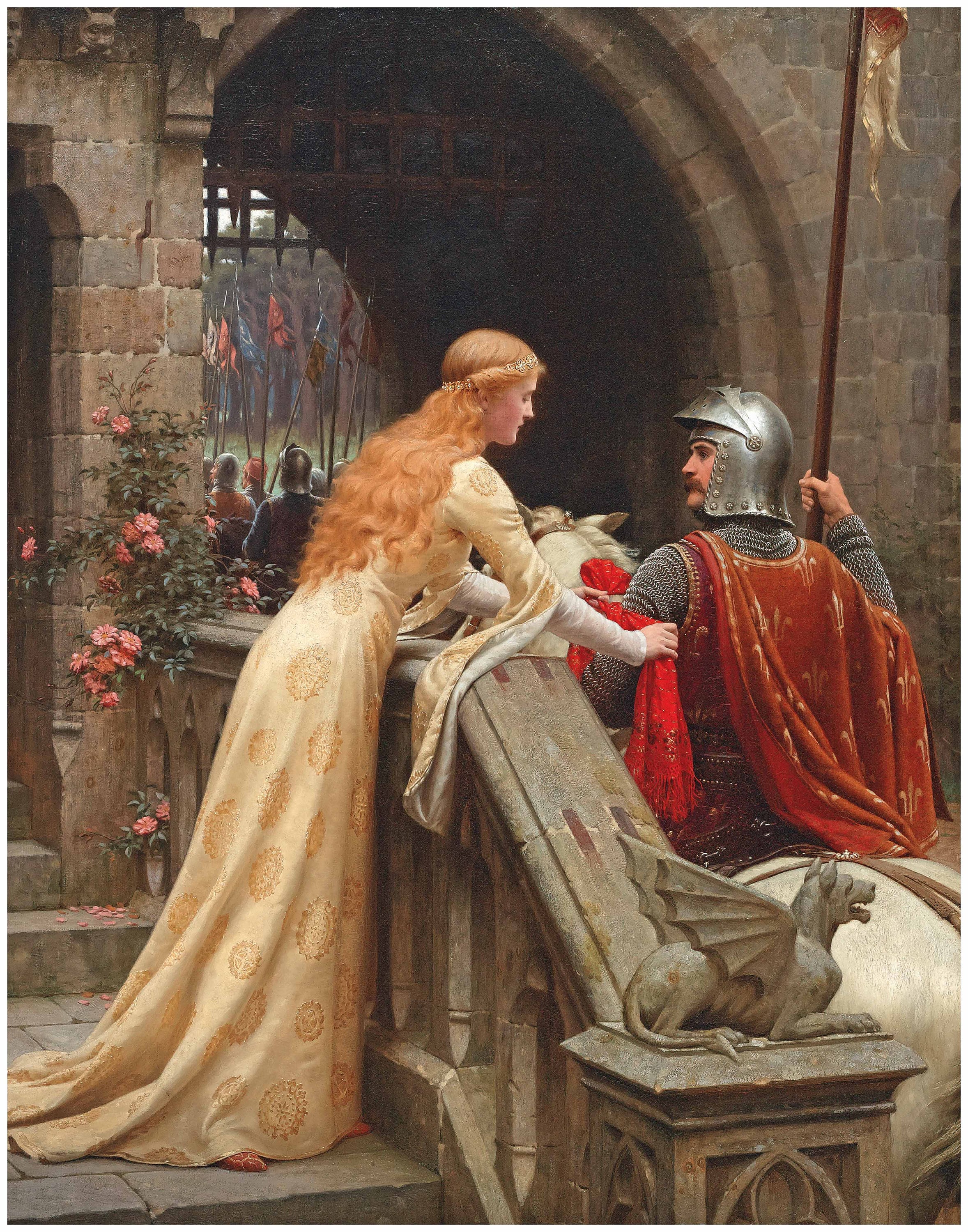 Pre Raphaelite Knight