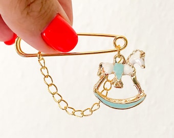 Baby Name Brooch, Mother Gift, Initial Brooch, Gift for Mommy, Great ...