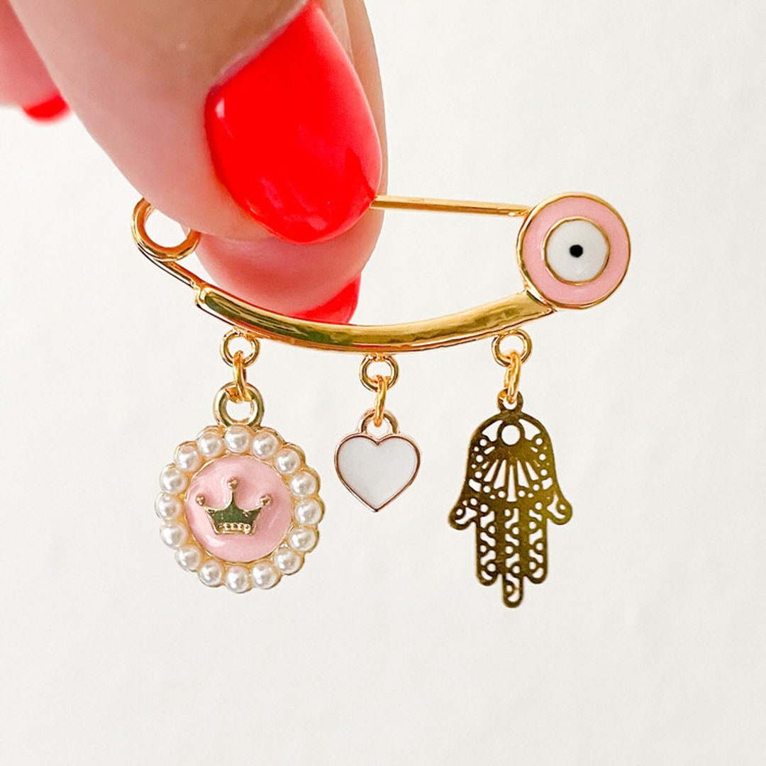 Stroller Pin, Baby Brooch, Baby Girl, Baby Boy, Baby Shower Gift, for ...