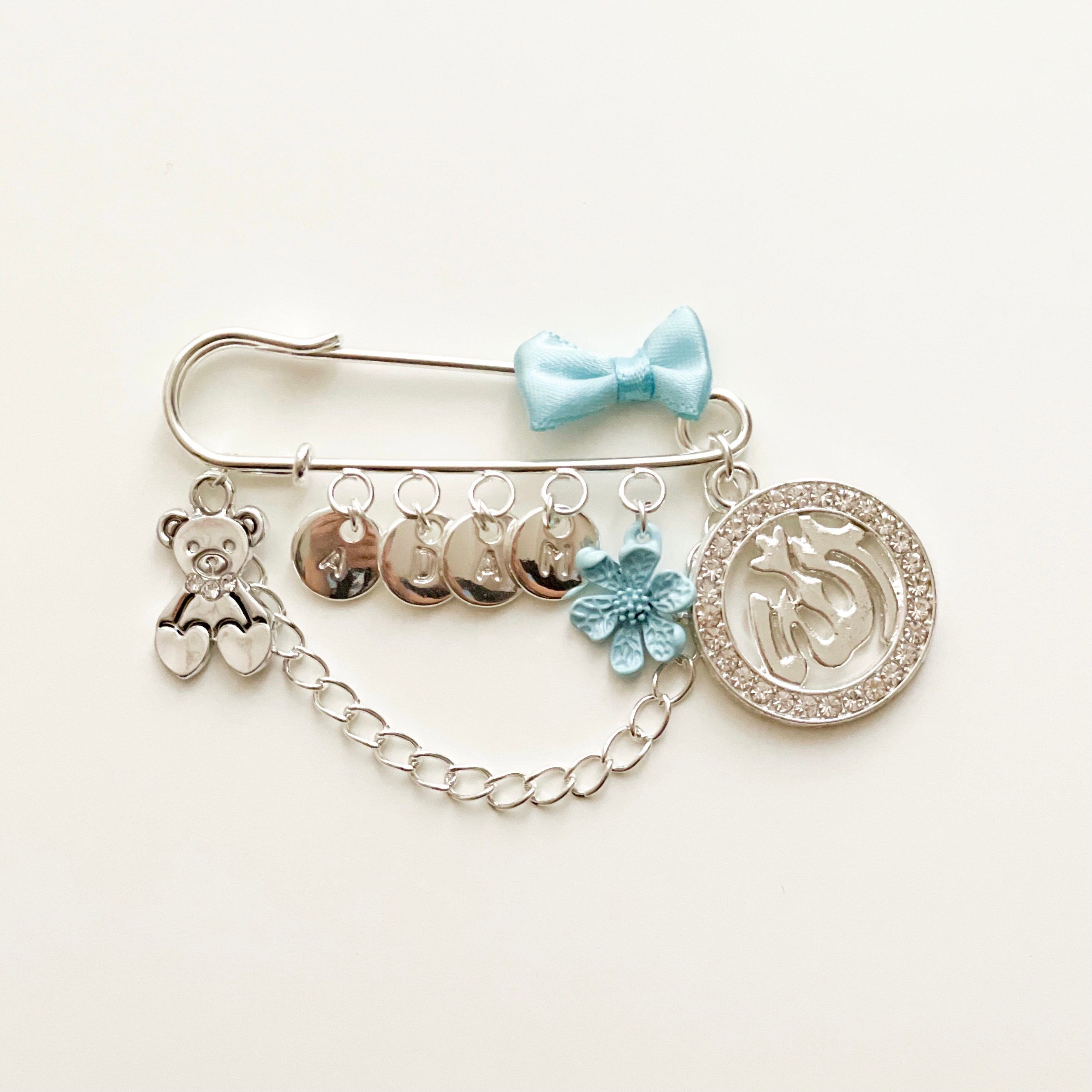 Pasador de cochecito broche de bebé niña bebé regalo de | Etsy