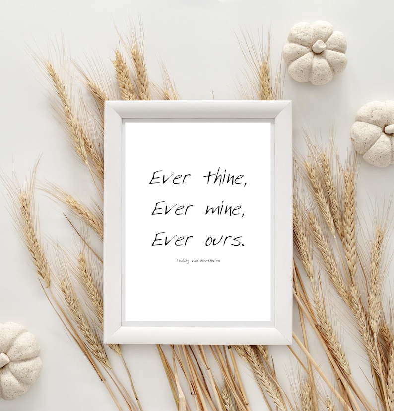 Ever Thine Ever Mine Ever Ours