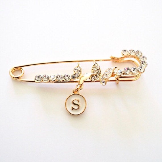 Rhinestone Needle Butterflies Stroller Pin Baby Brooch Baby - Etsy
