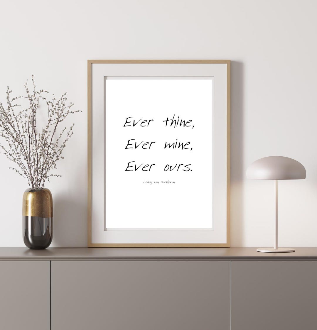 Ever Thine Ever Mine Ever Ours