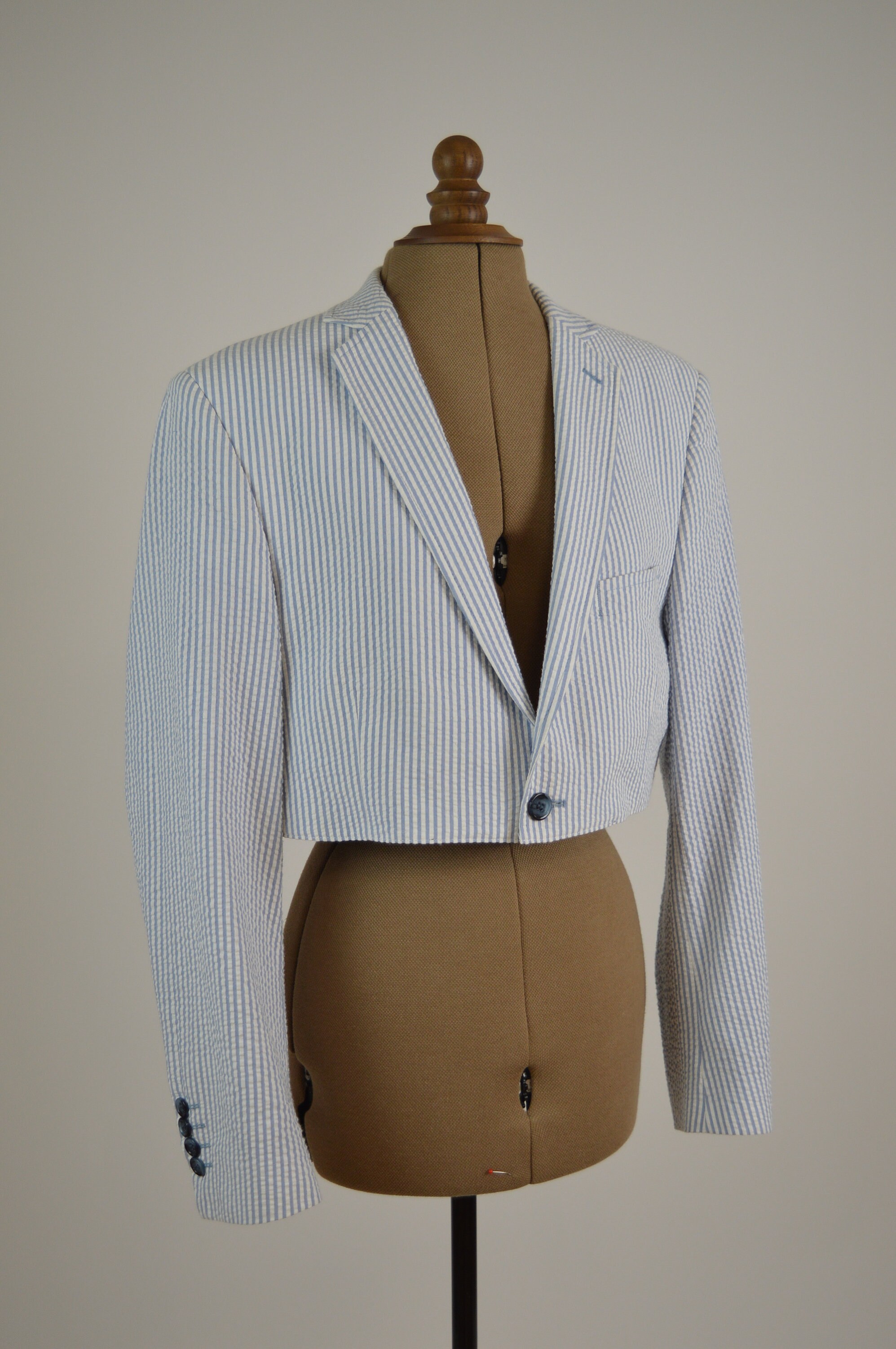Reworked Vintage Suit Boxy Jacket 90's Fashion Women - Etsy