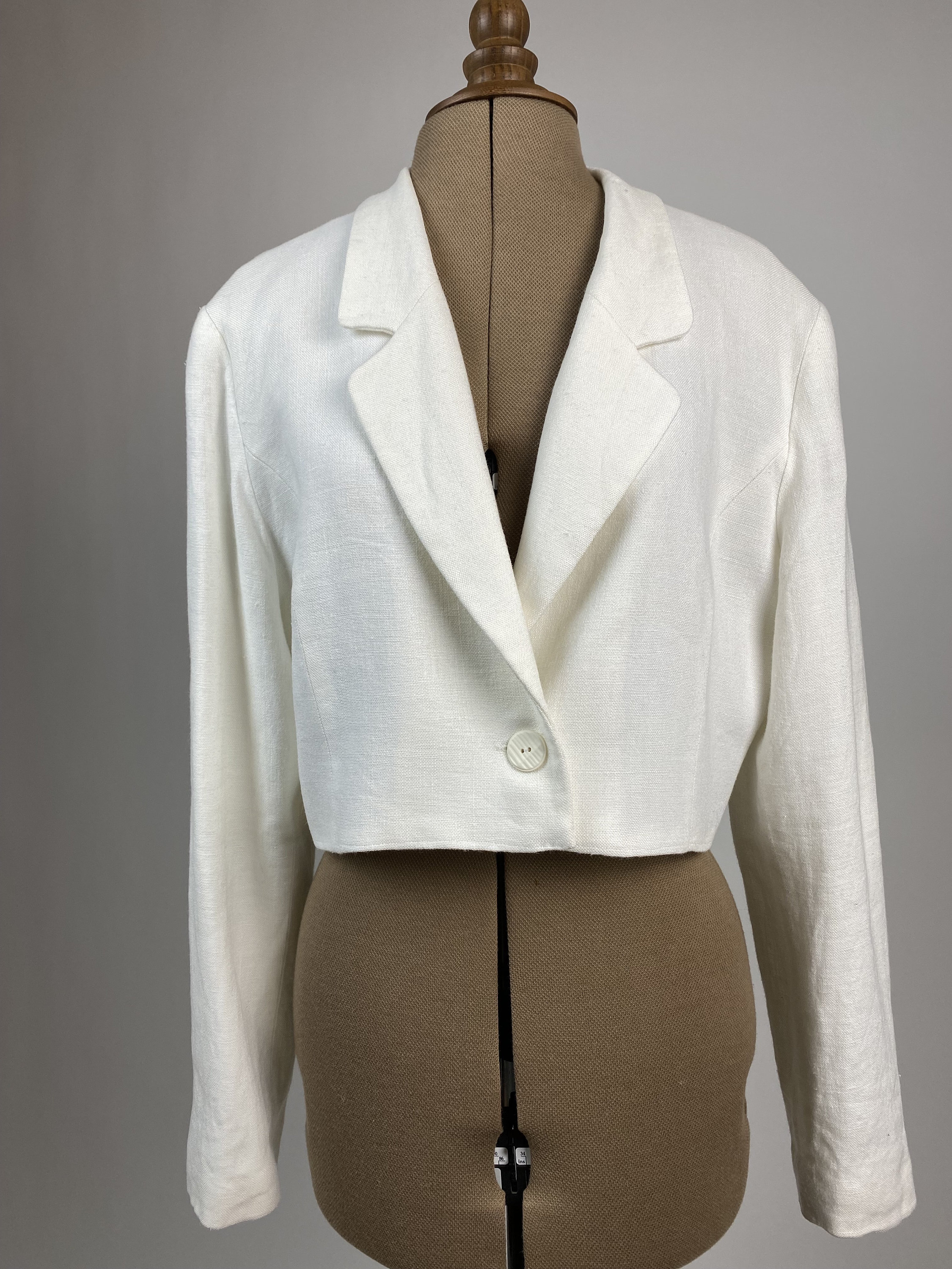 Reworked Vintage Linen Jacket Set Up-cycled Vintage Suit Old Money ...