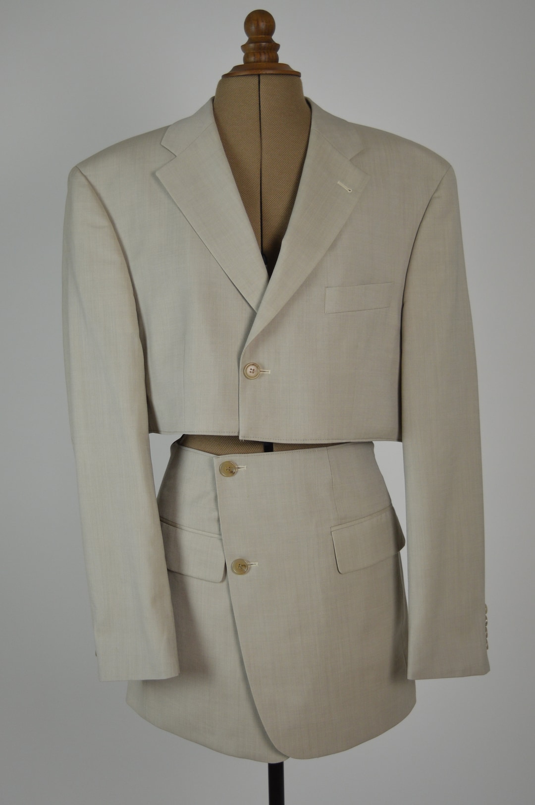 Reworked Vintage Skirt and Jacket Set Upcycled Vintage Suit Old Money ...