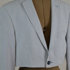 Reworked Vintage Suit Boxy Jacket 90's Fashion Women - Etsy