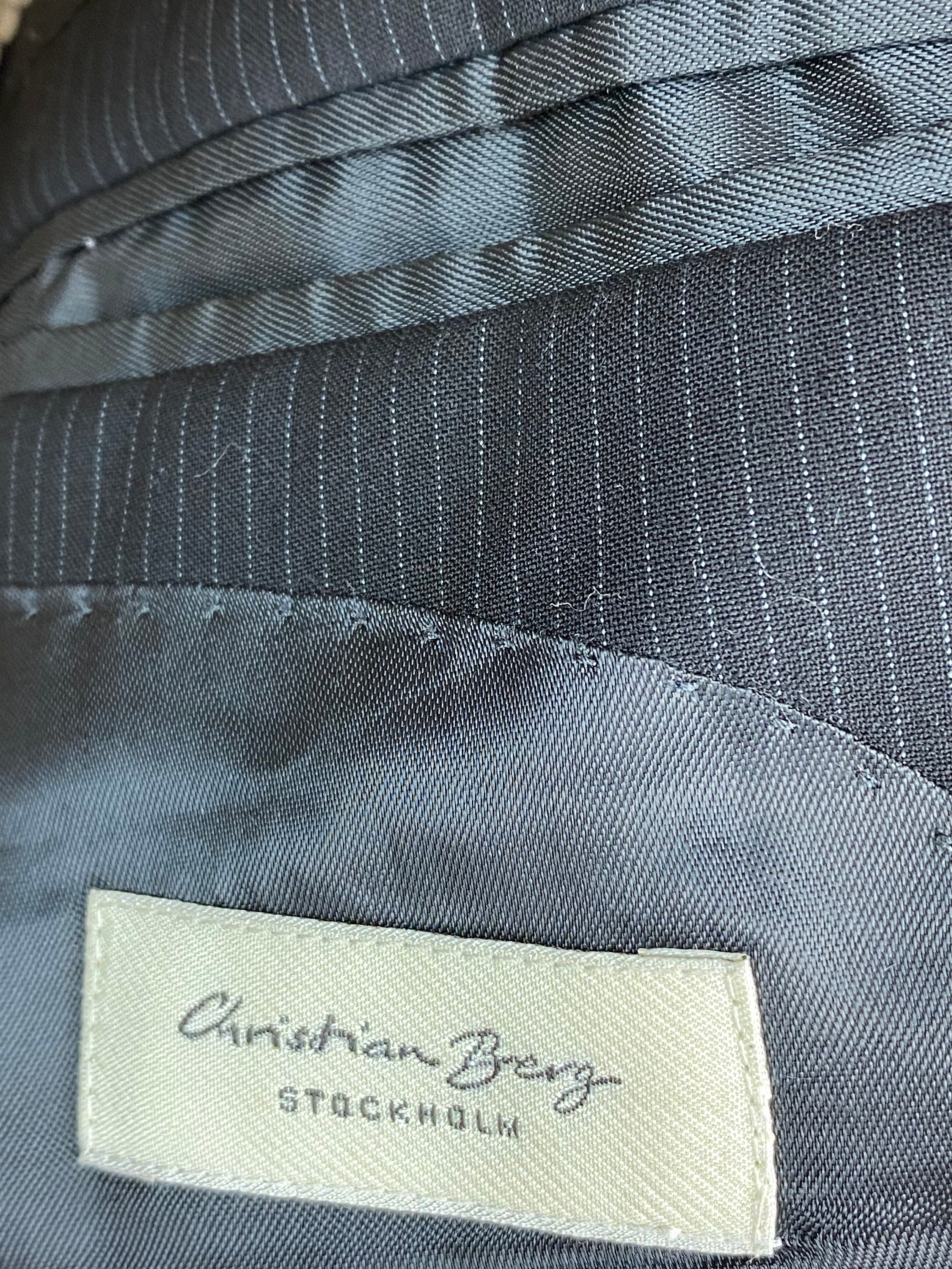 Reworked Vintage Suit Boxy Jacket | 90's Fashion Women - Etsy