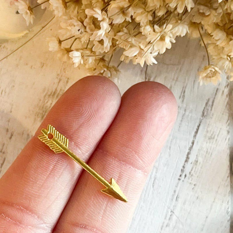 Arrow Charms - Etsy