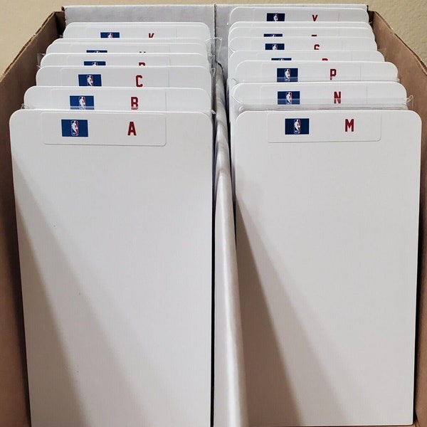Custom Card Slab Labels - Etsy