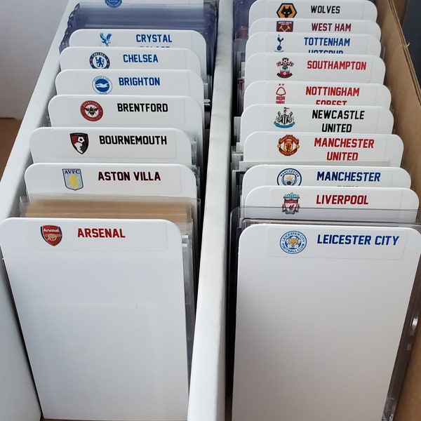 Sports Card Dividers - Etsy