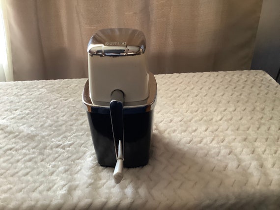 Swing a-way Black & White Ice Crusher. | Etsy