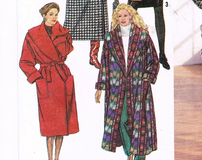 SAVE 5-12.00 See Details UNCUT Easy to Sew Sizes Petite to XL ...