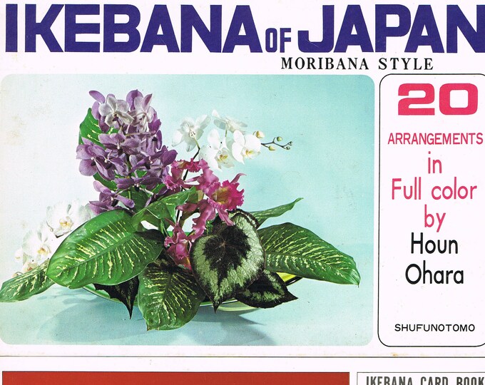 RARE Ikebana & Ikenobo 4 Bücher Set! Ikenobo Freestyle 2 Ikebana ...