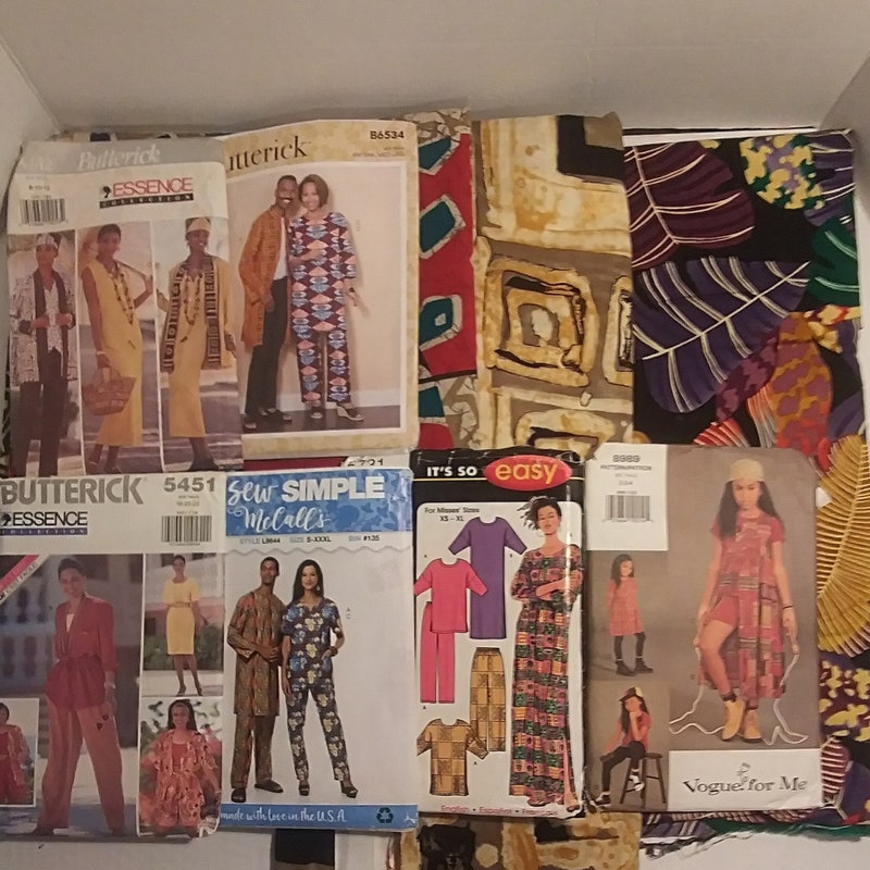 African Sewing Patterns - Etsy