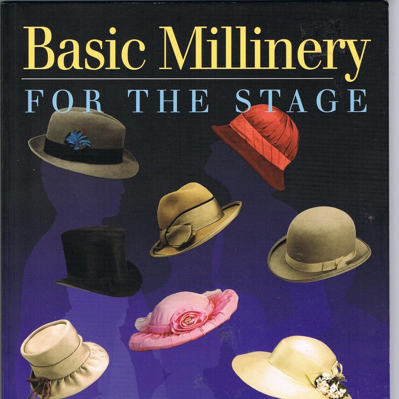 Millinery Book - Etsy