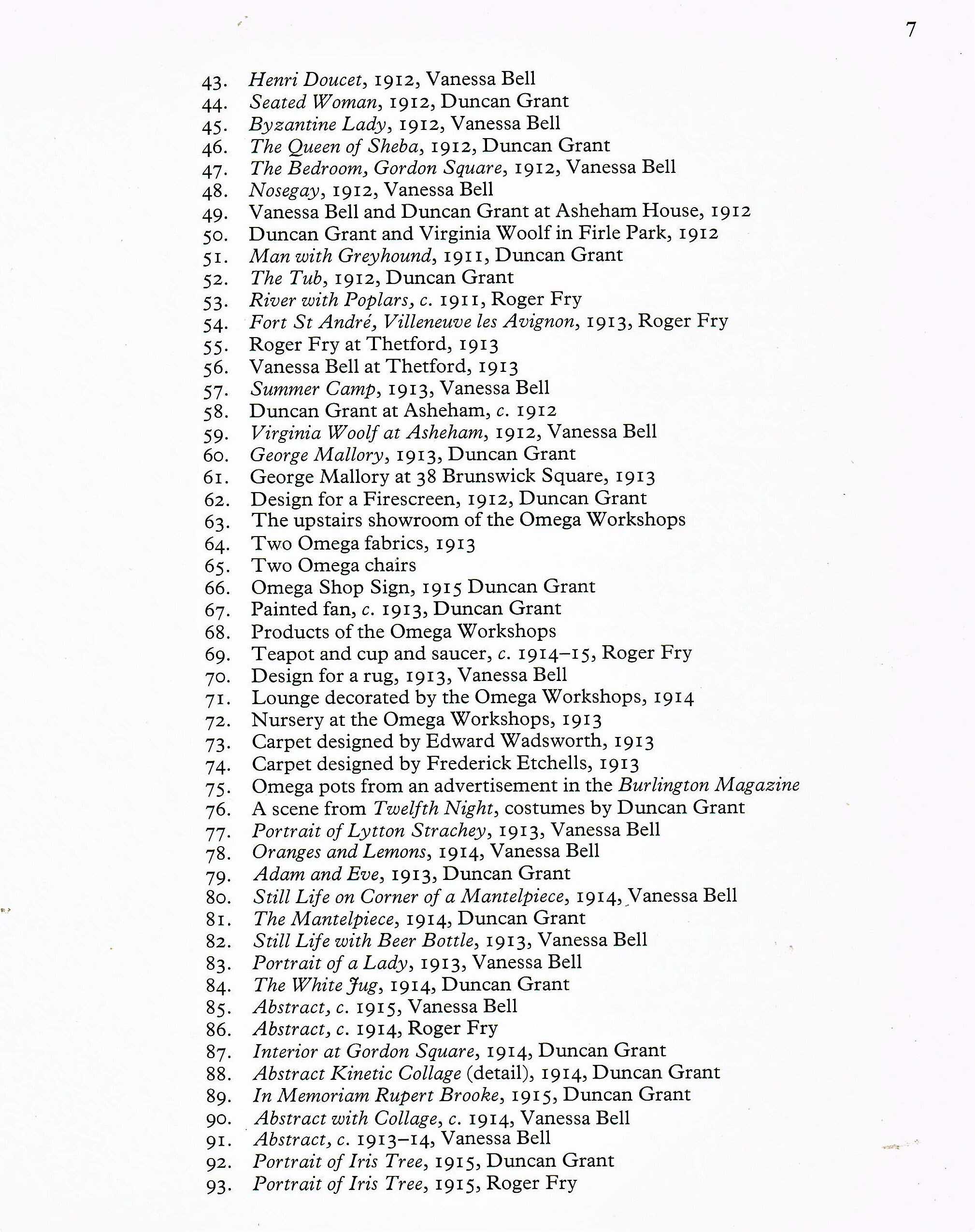 Bloomsbury Portraits Richard Shone Bloomsbury Group British - Etsy UK