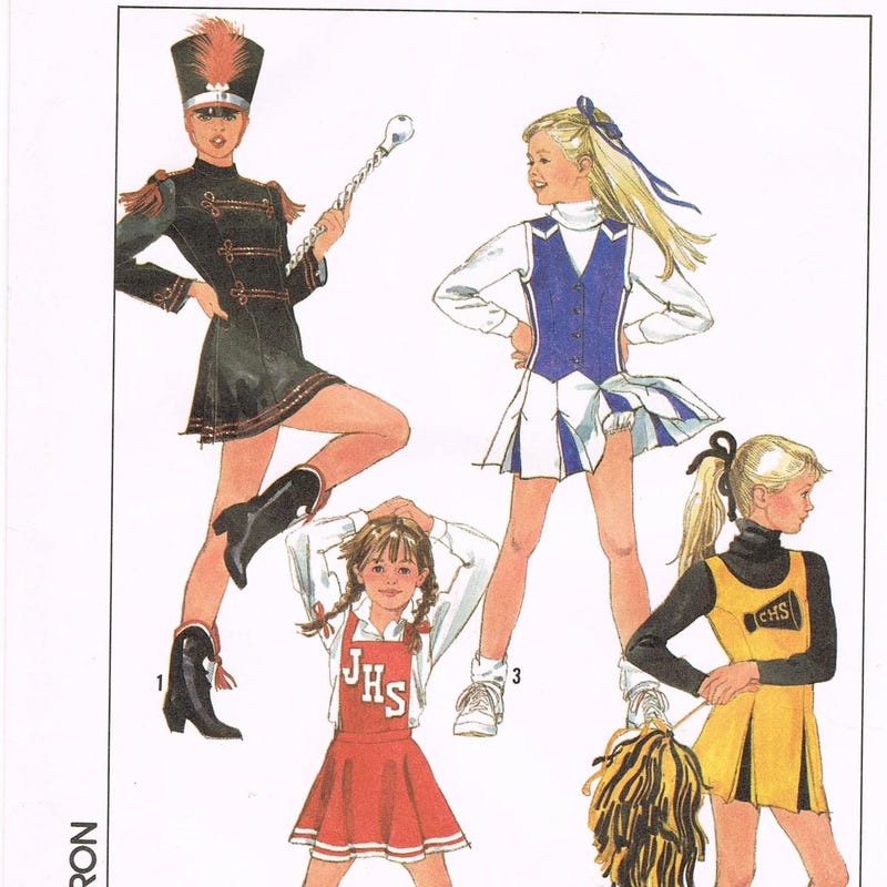 Majorette Uniform - Etsy