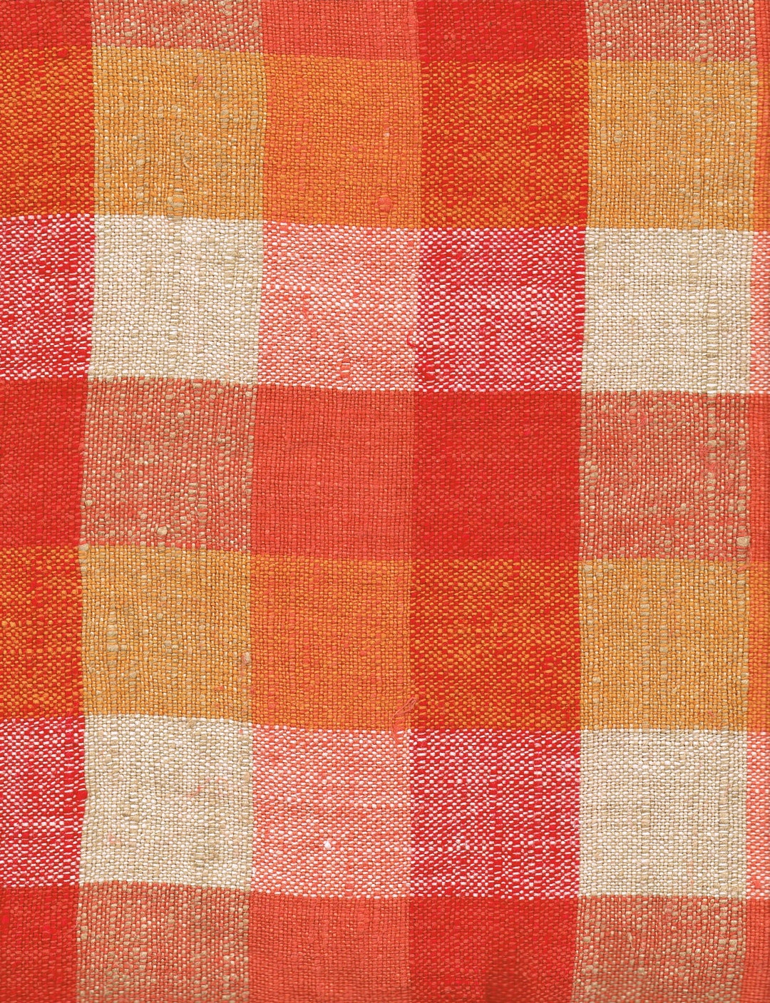 Gorgeous Loose Woven Warm Color Fabric Fall Craft Fabric Autumn Quilt ...