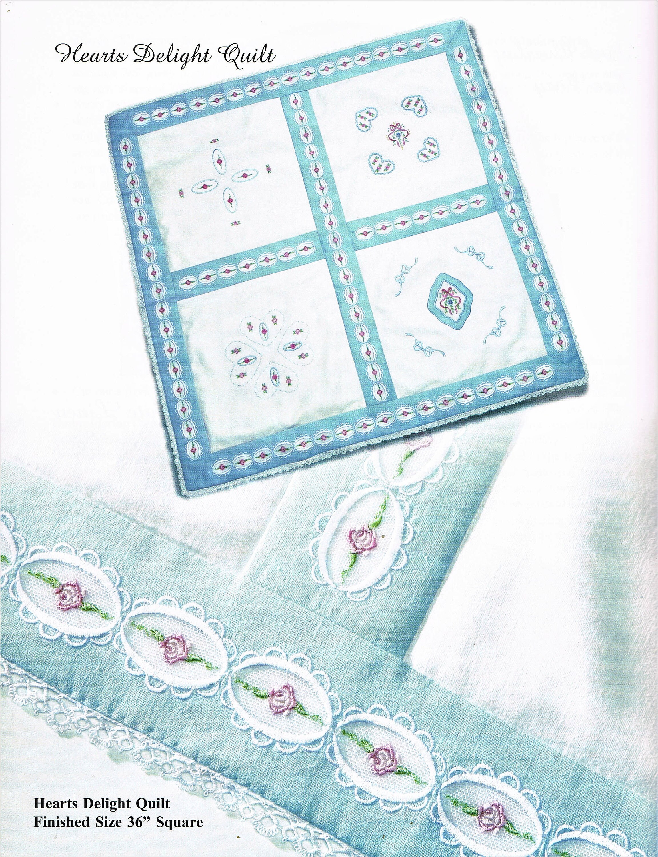 Hope Yoder Embroidery in the Hoop Embellished Heirloom Treasures 0 ...