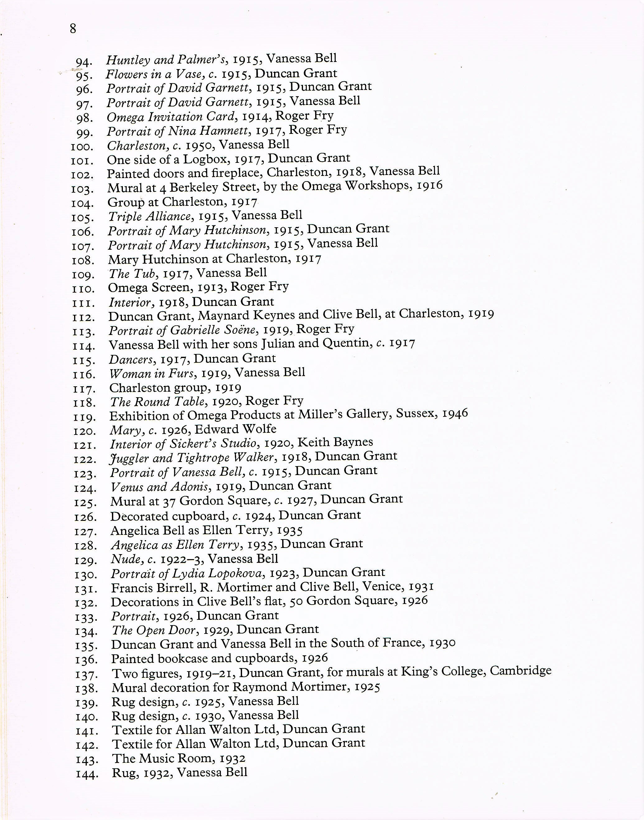 Bloomsbury Portraits Richard Shone Bloomsbury Group British - Etsy UK