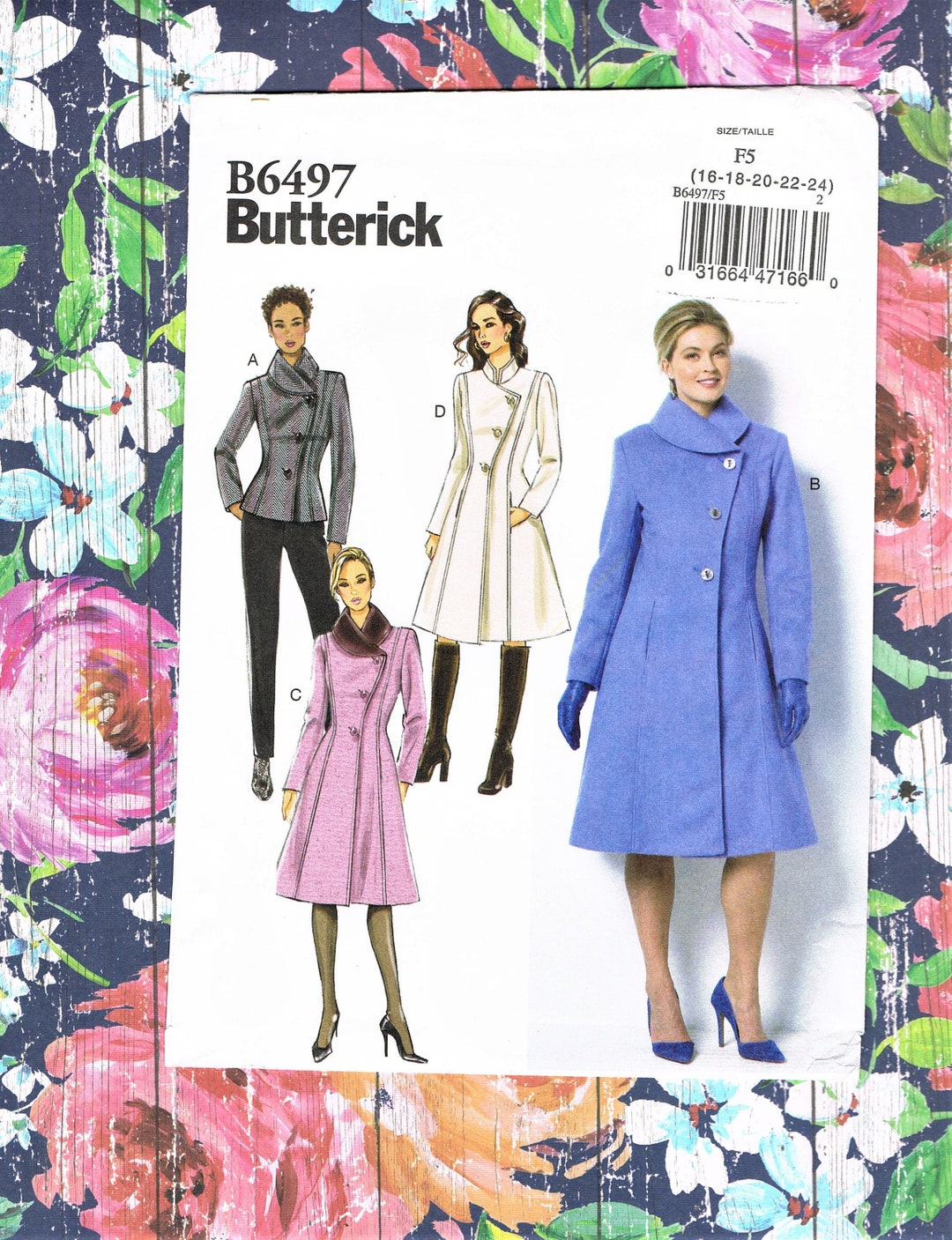 UNCUT 4 Beautiful Designs to Choose From! UNCUT Sizes 8-16 & 16-24 M-XL ...