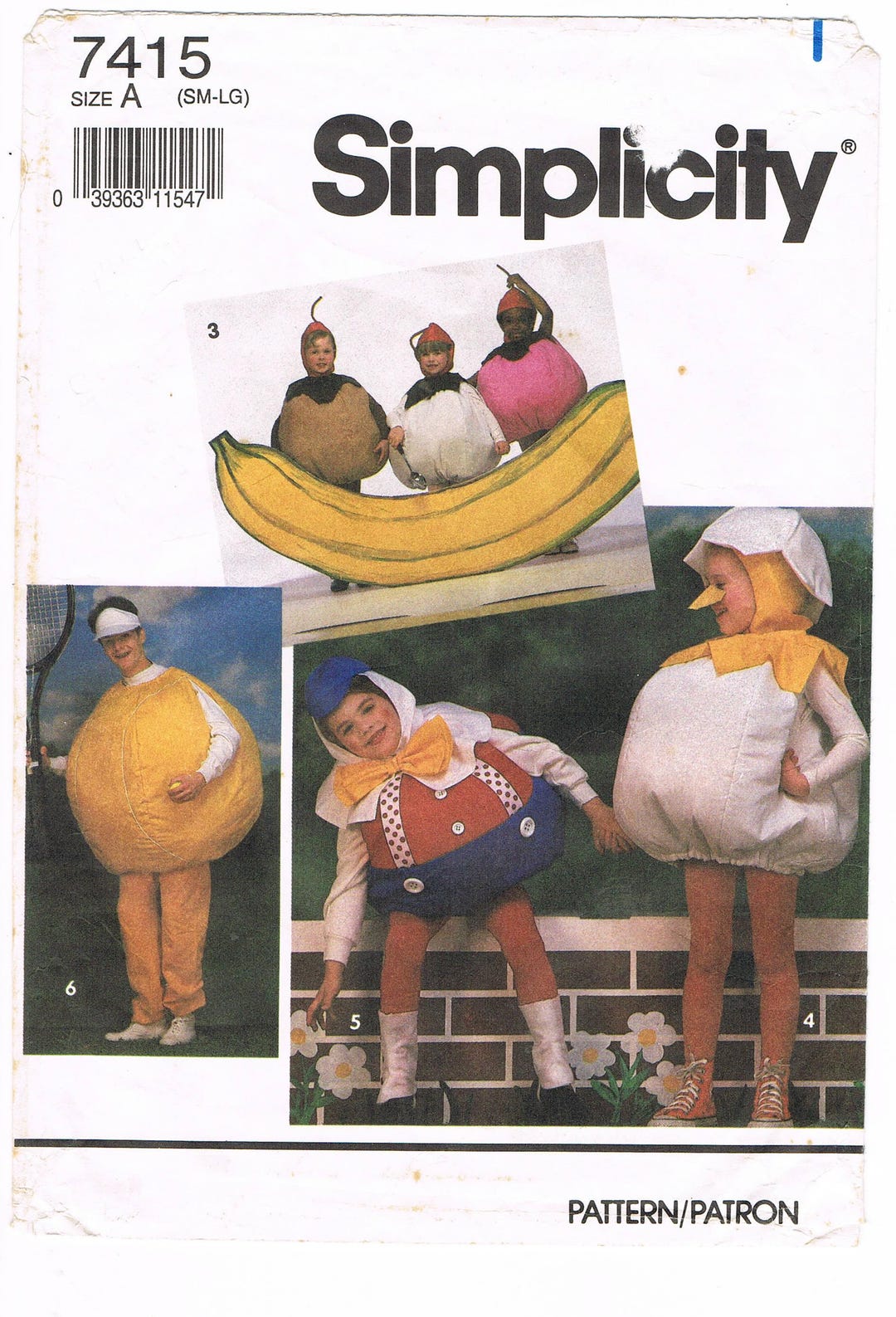 Funny Family Costumes! Banana Split Costume Humpty Dumpty Costume ...
