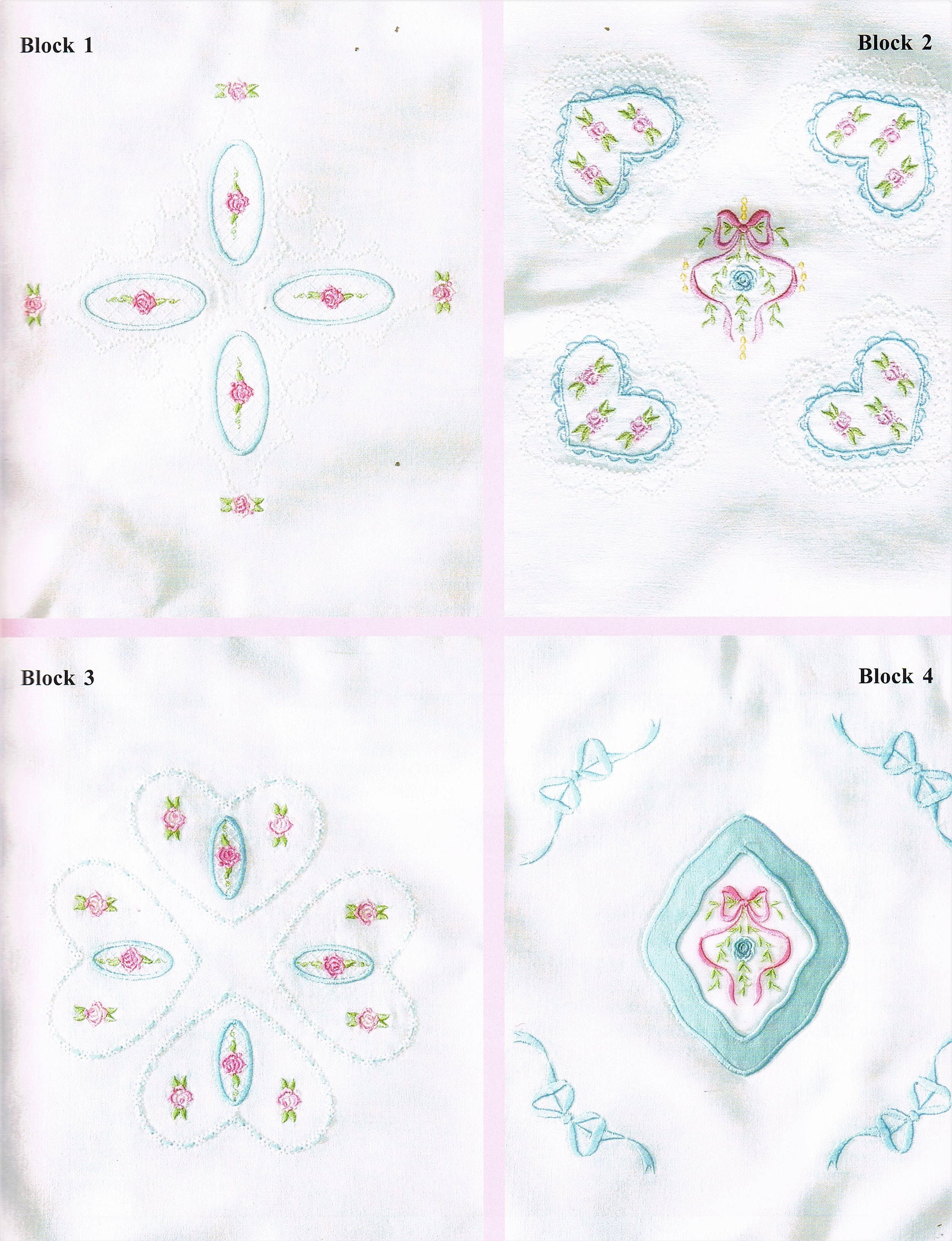 Hope Yoder Embroidery in the Hoop Embellished Heirloom Treasures 0 ...